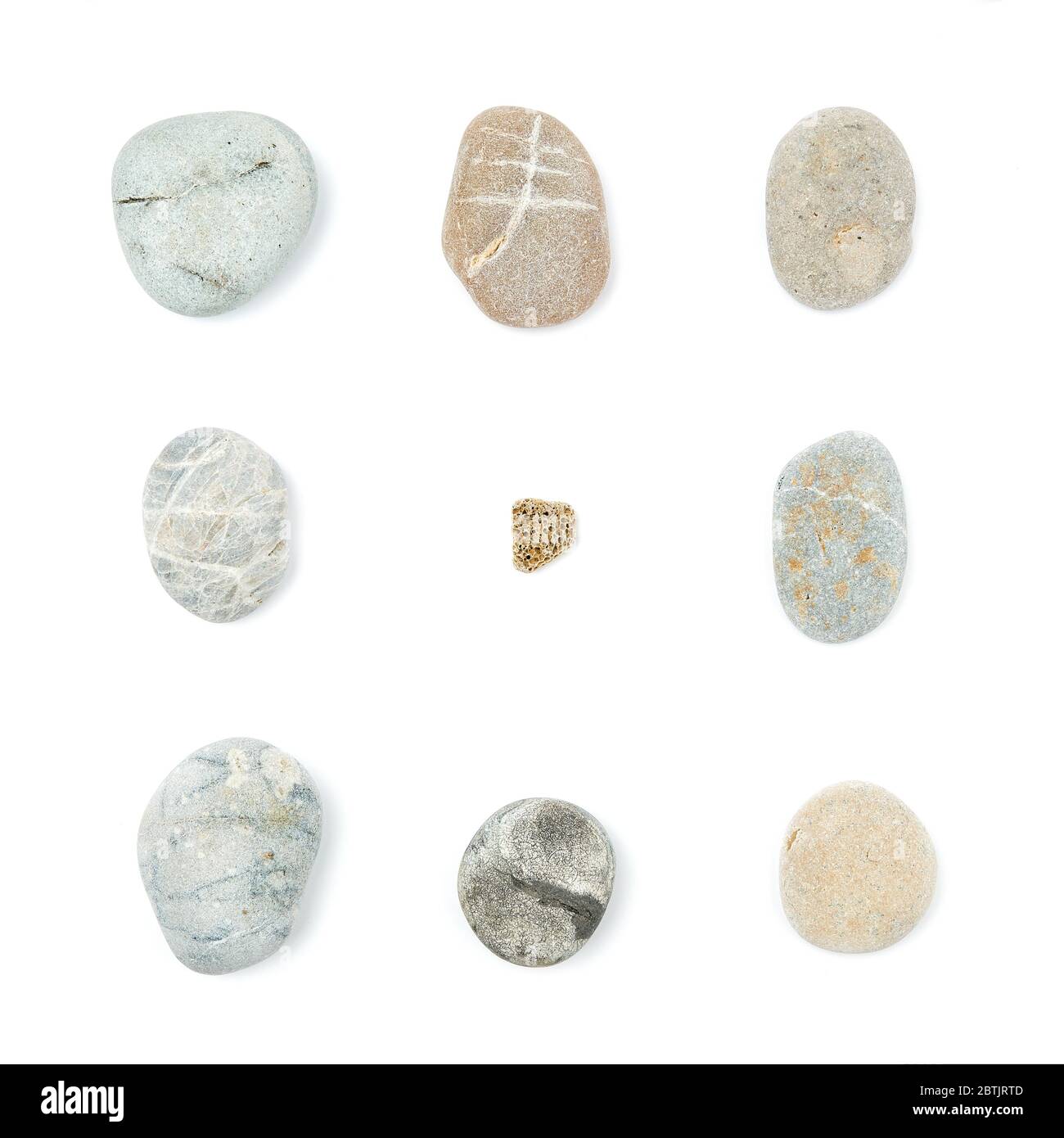 Rounded gravel hi-res stock photography and images - Alamy