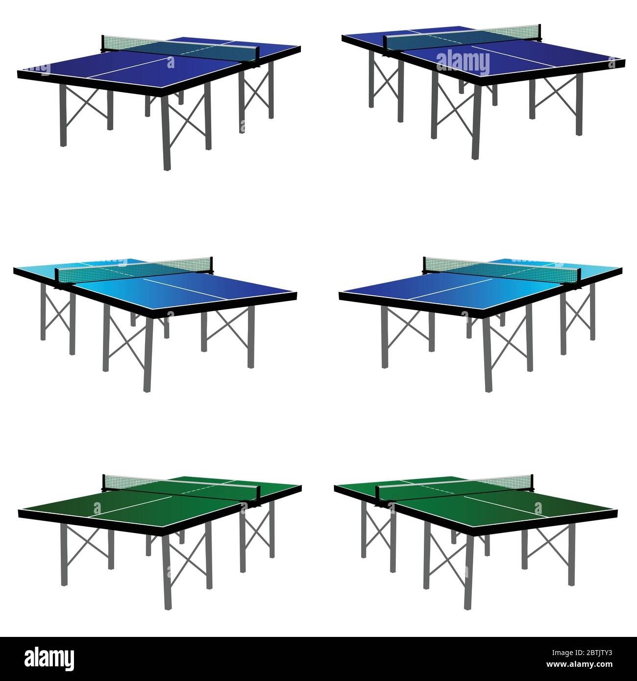 Ping pong player in Cut Out Stock Images & Pictures - Alamy