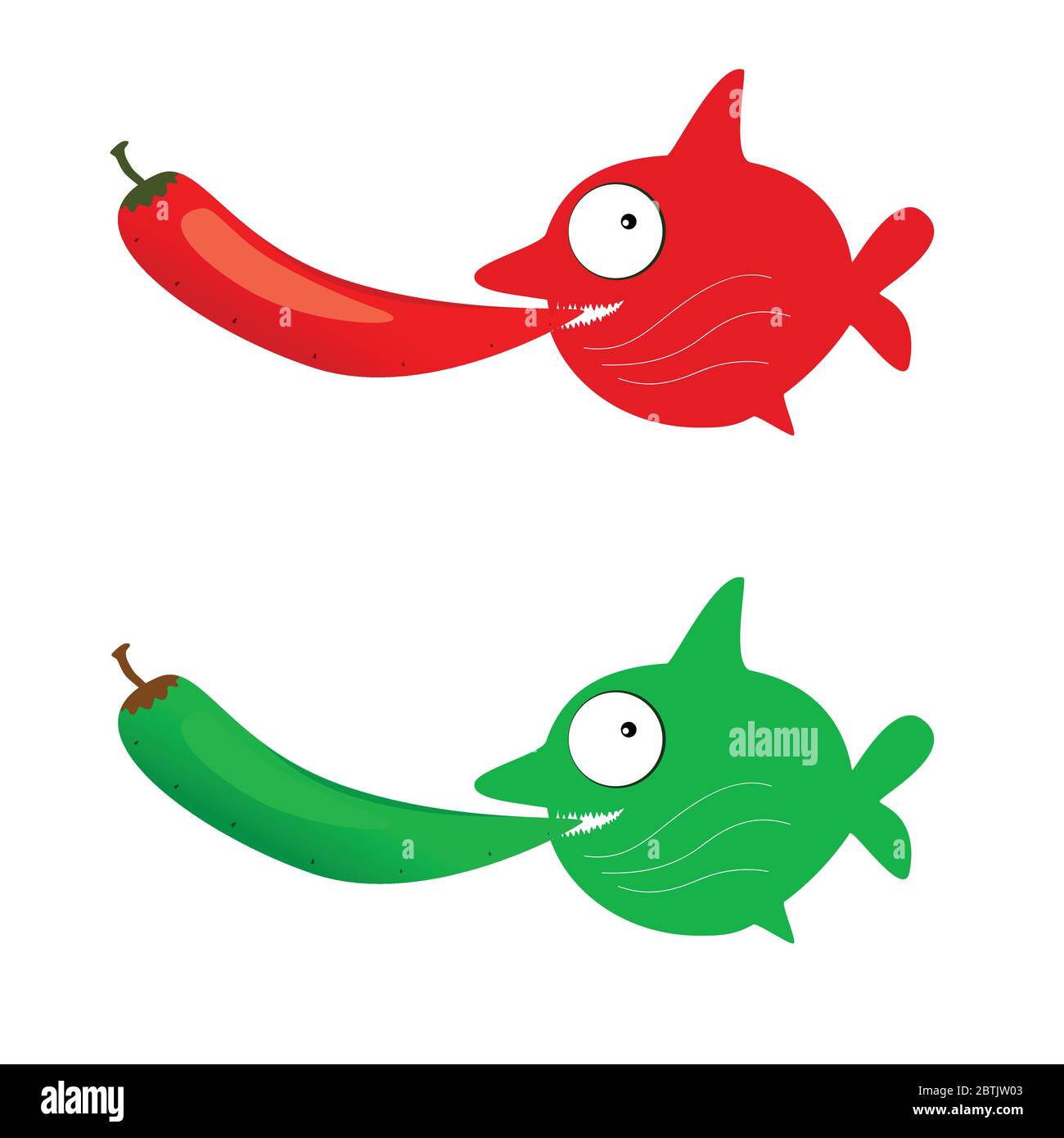 Mexican Fish Cartoon