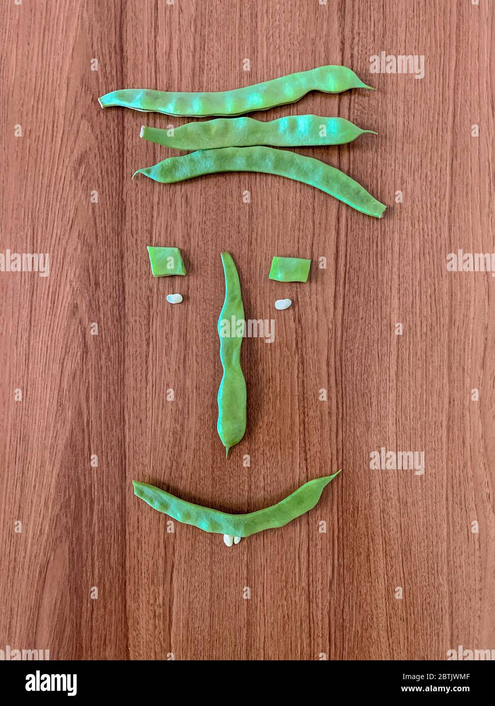 Human made vegetables hi-res stock photography and images - Alamy