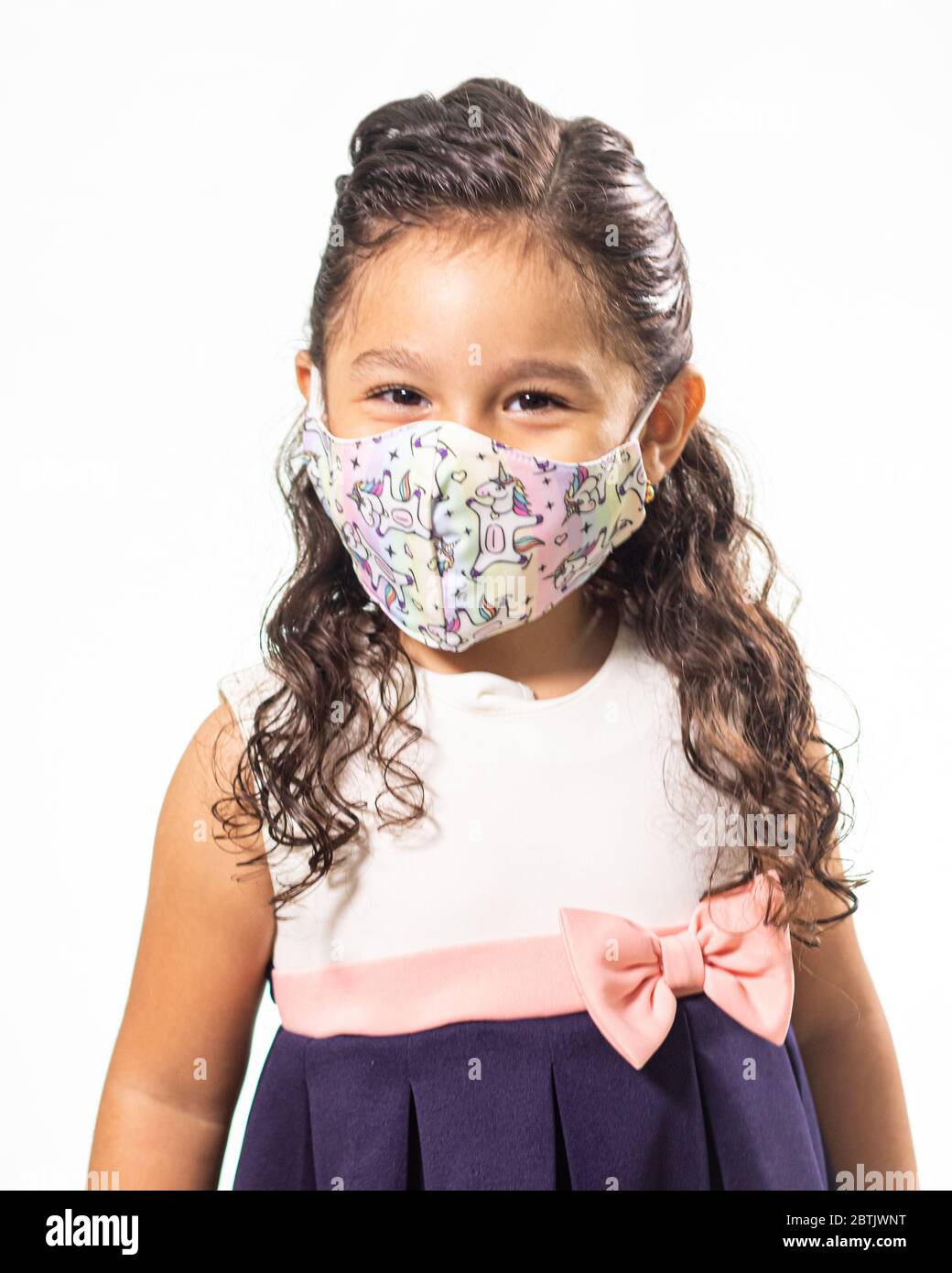 Health child mask hi-res stock photography and images - Alamy