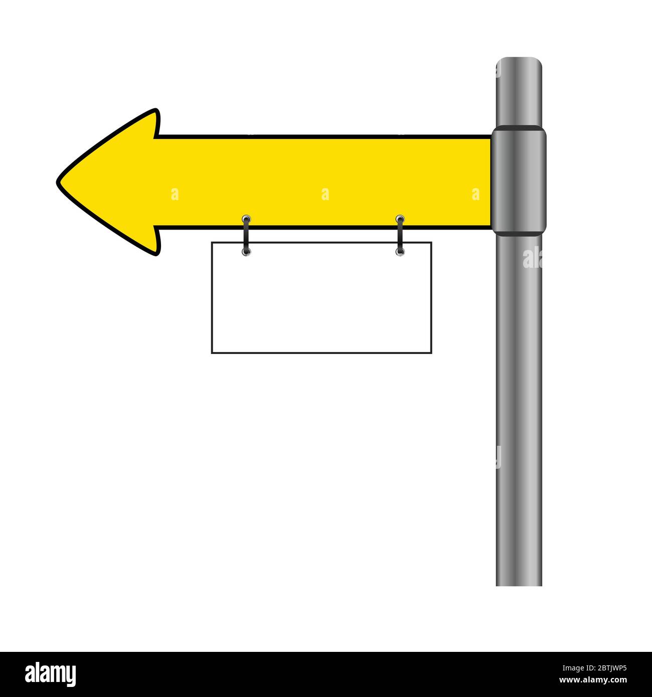 signboard vector illustration Stock Vector Image & Art - Alamy