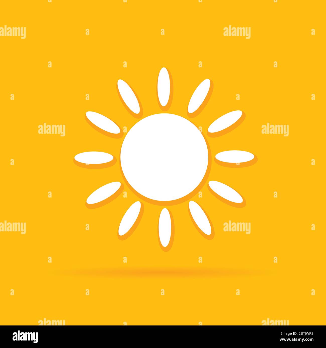 sun art color vector illustration Stock Vector Image & Art - Alamy