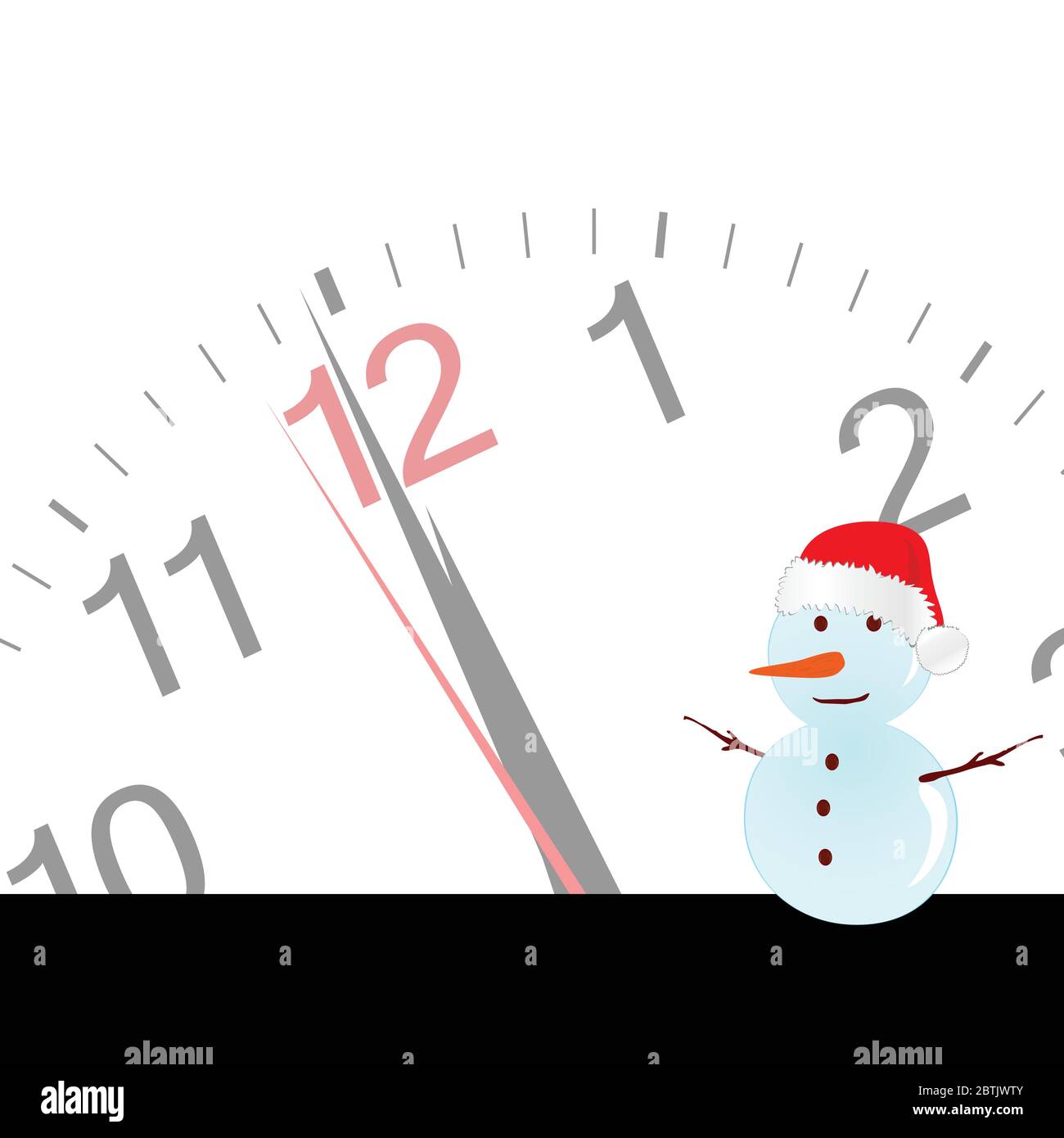 Retro frosty the snowman hi-res stock photography and images - Alamy