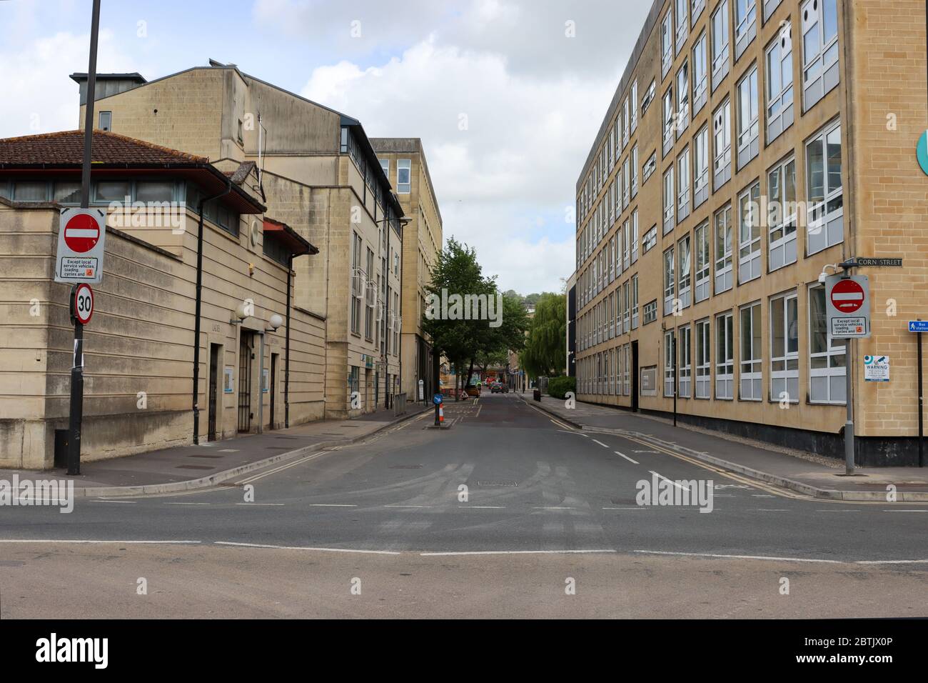 Junction of bath street hi-res stock photography and images - Alamy