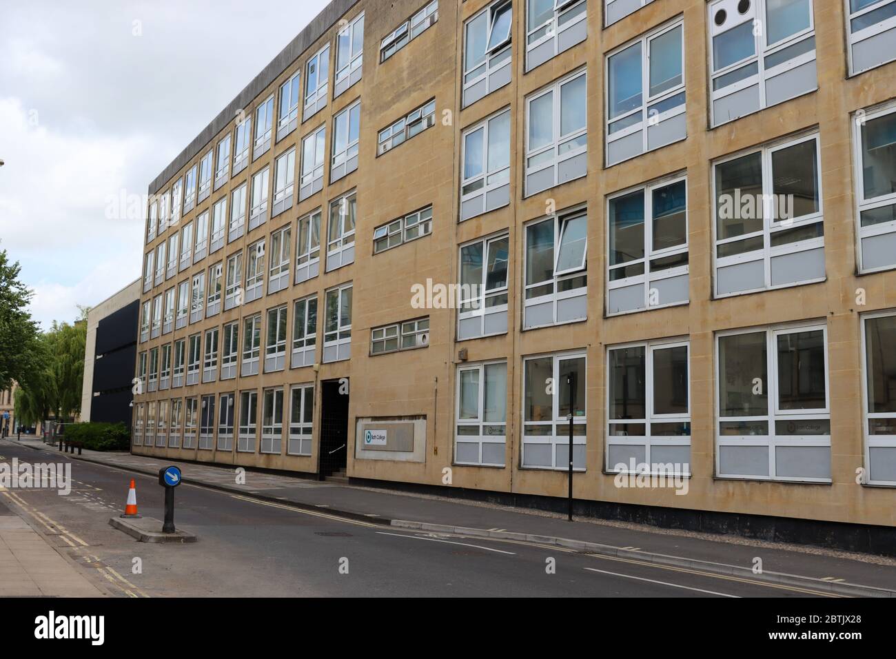 Bath College, Avon St, Bath Stock Photo - Alamy