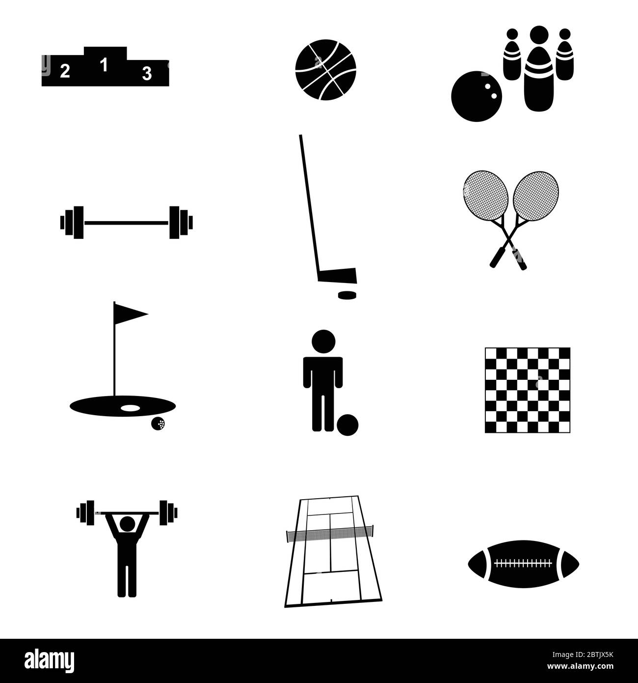 sports icon vector illustration Stock Vector Image & Art - Alamy