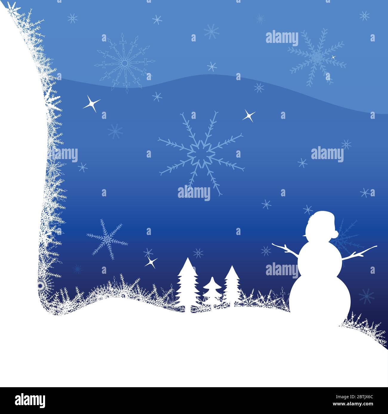 Christmas greeting card background animation Stock Vector Images - Alamy