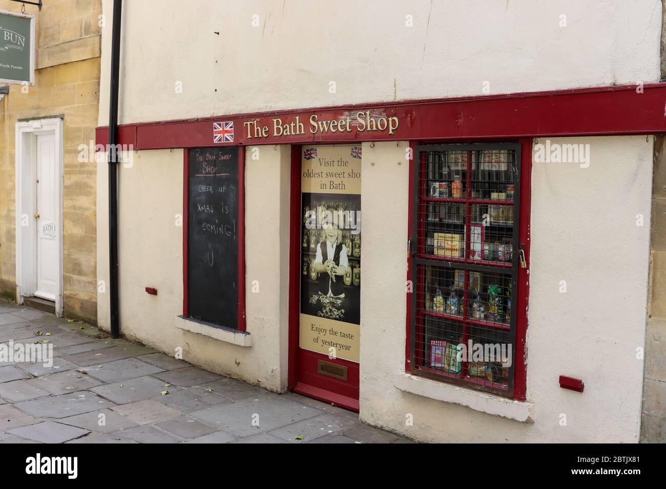 The Bath Sweet Shop,A Traditional British sweet shop at North Parade ...