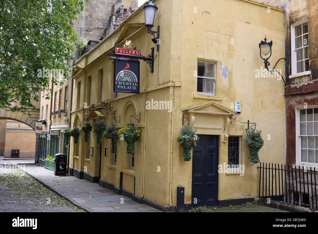 The Crystal Palace, Public House, Abbey St, Bath Stock Photo - Alamy