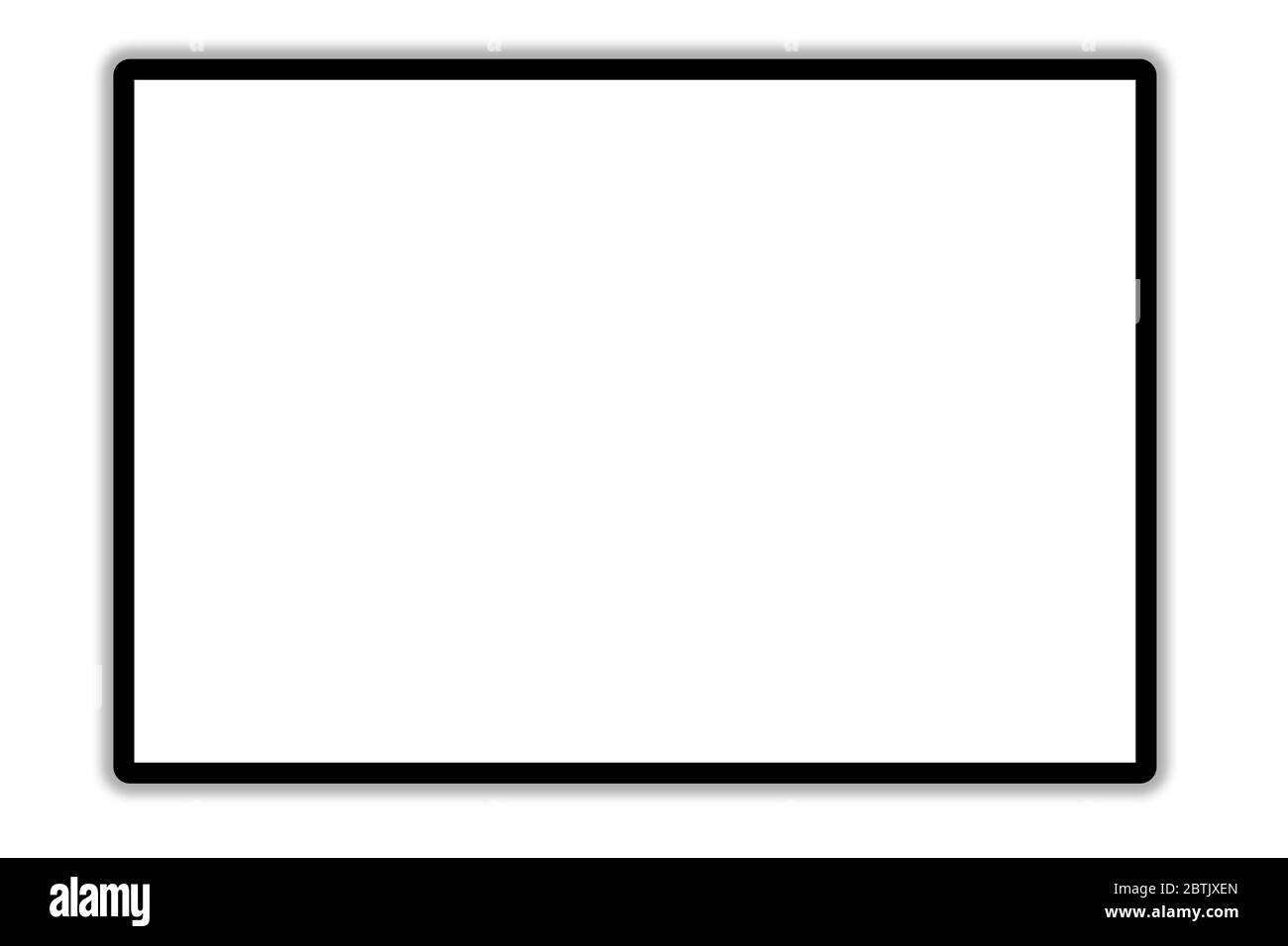 White Rounded Rectangle