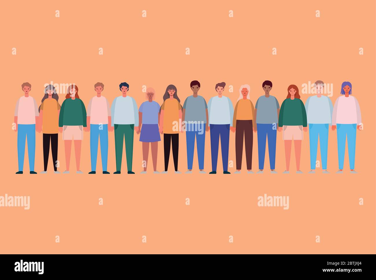Women and men avatars vector design Stock Vector Image & Art - Alamy