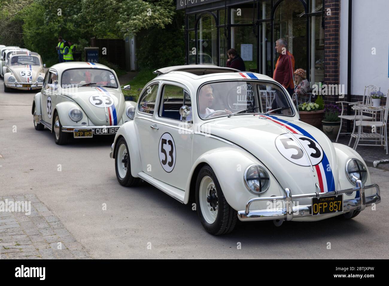 1963 volkswagen beetle hi-res stock photography and images - Alamy