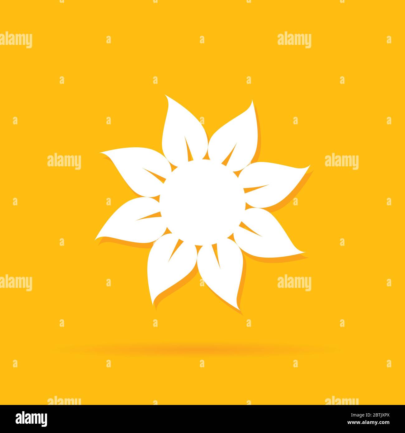 sun color vector illustration Stock Vector Image & Art - Alamy