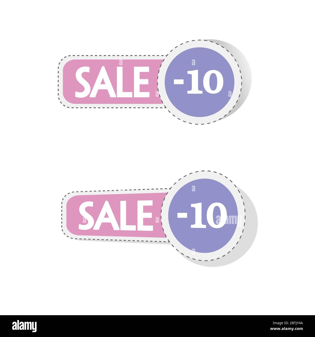 sale color vector illustration Stock Vector Image & Art - Alamy