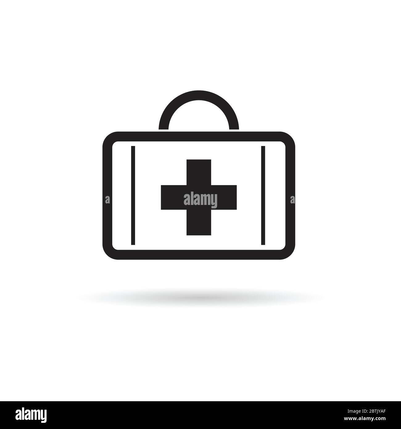 first aid case icon vector Stock Vector Image & Art - Alamy