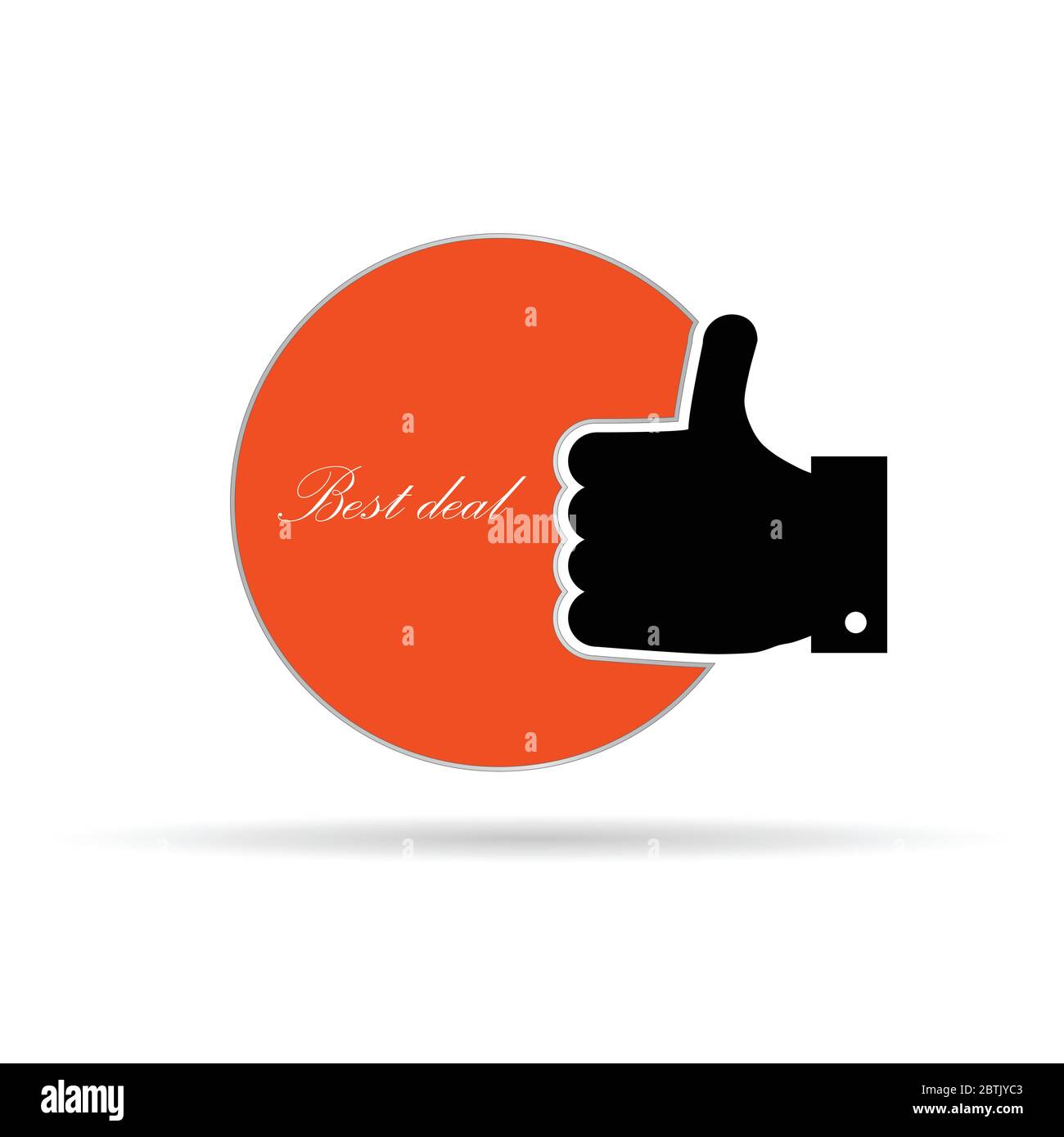 Cartoon trade deal Cut Out Stock Images & Pictures - Alamy