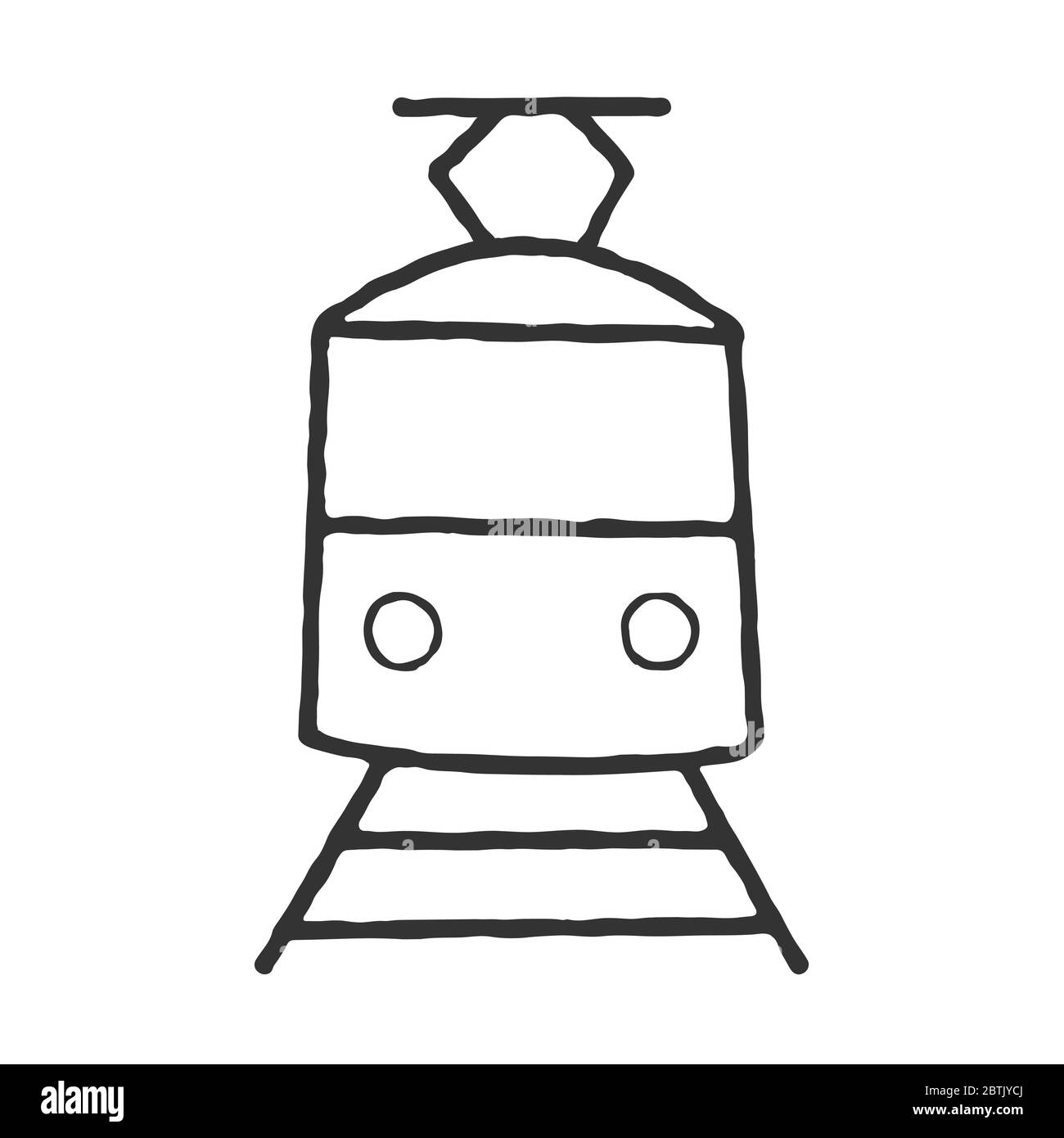 Conceptual rail transportation Stock Vector Images - Alamy