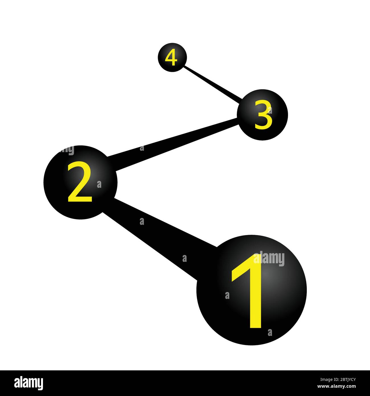 Abstract background numbers digital Stock Vector Images - Alamy