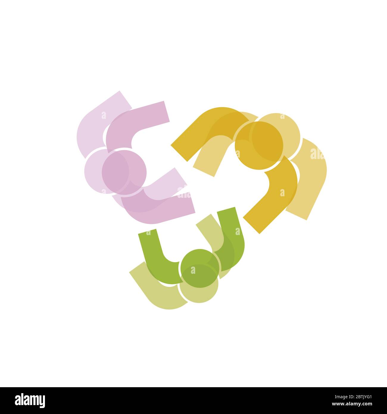 people icon color vector Stock Vector Image & Art - Alamy