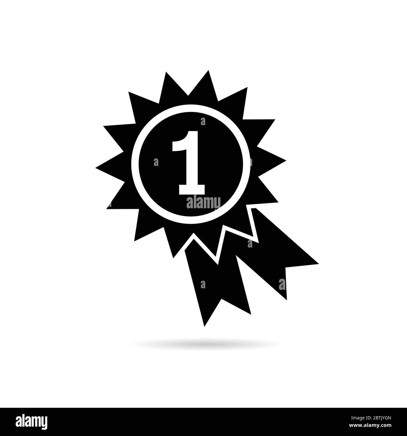 number one vector illustration Stock Vector Image & Art - Alamy