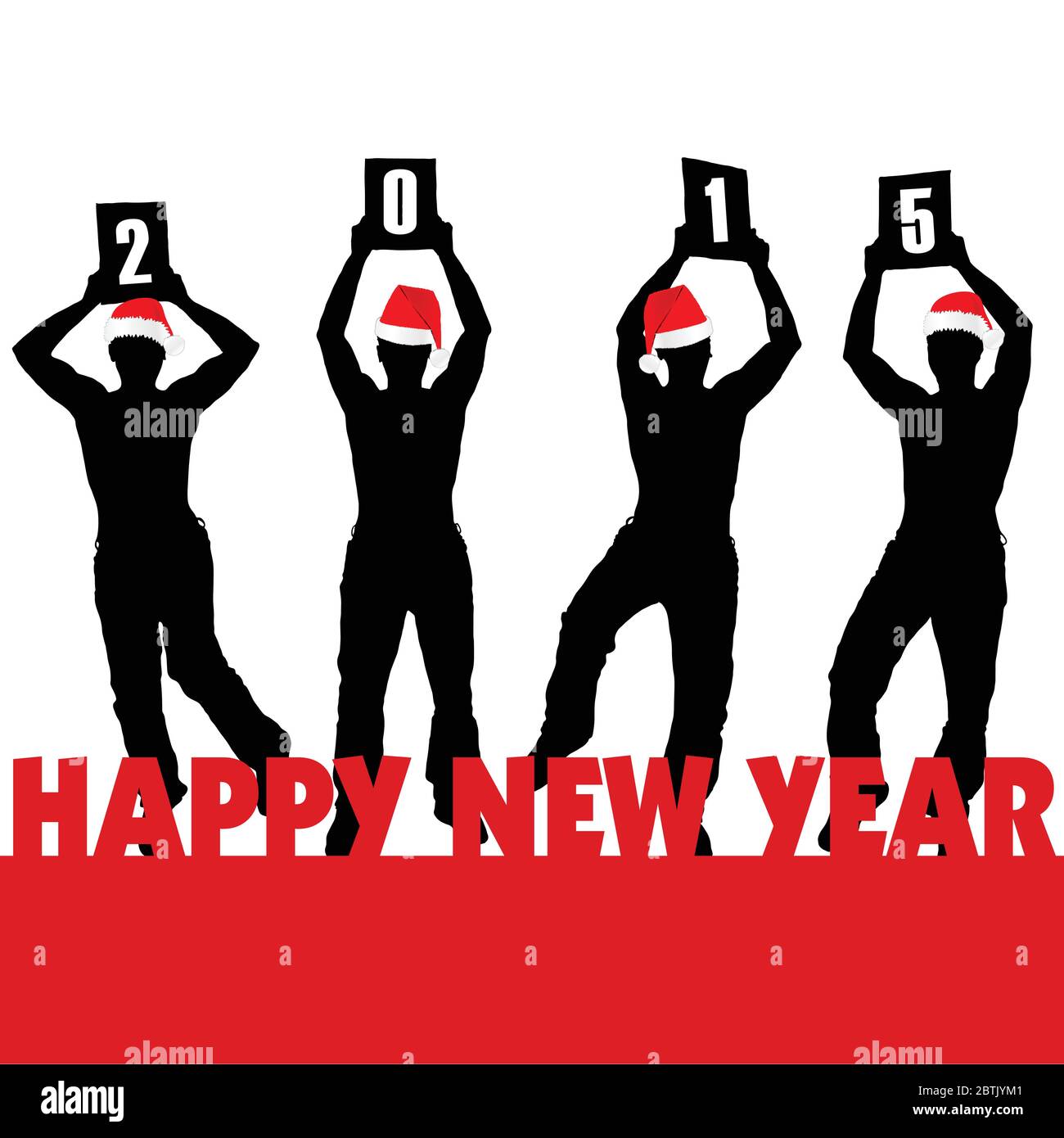 2015 party Stock Vector Images - Alamy