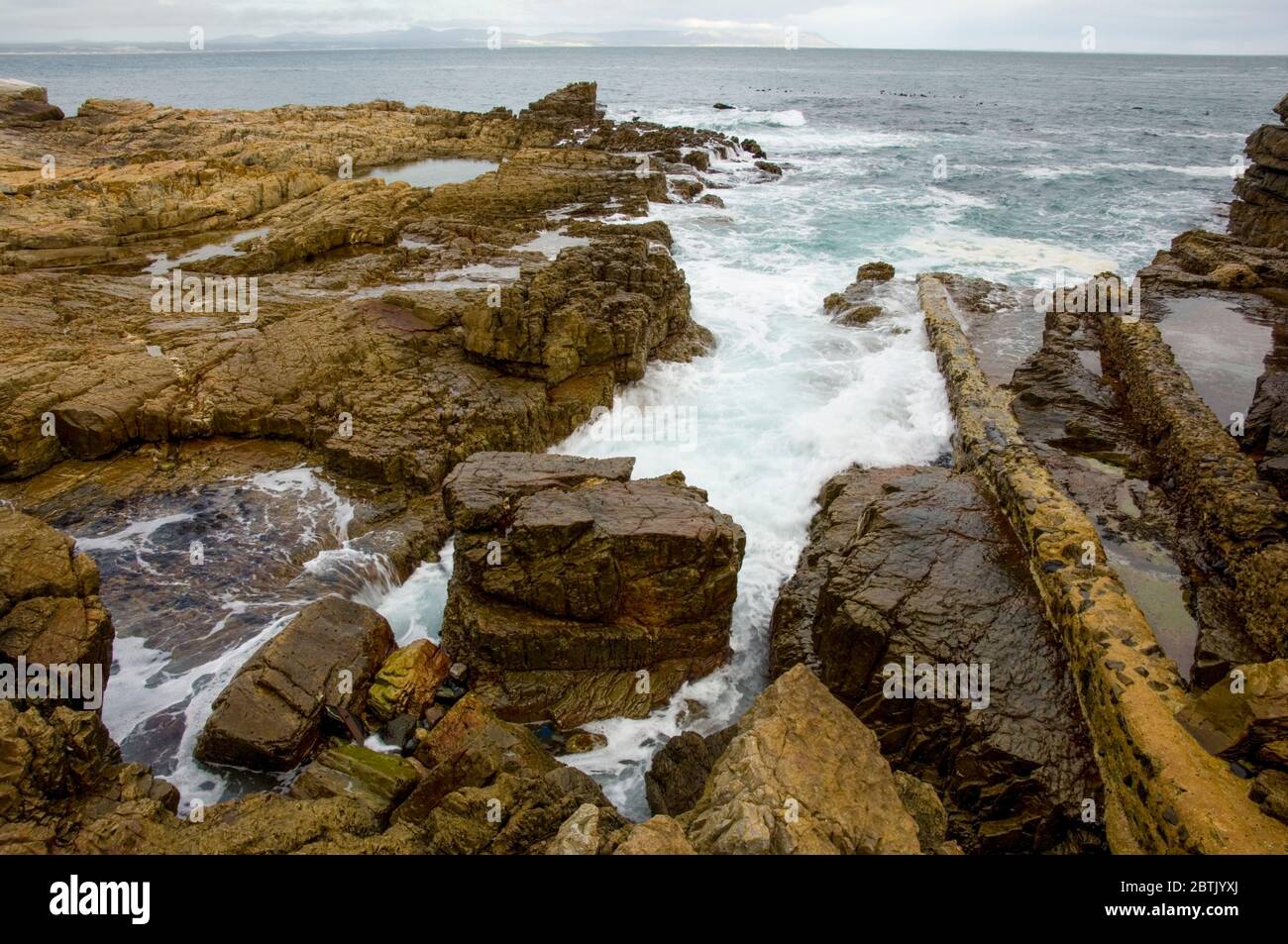 wild ocean south africa Stock Photo - Alamy