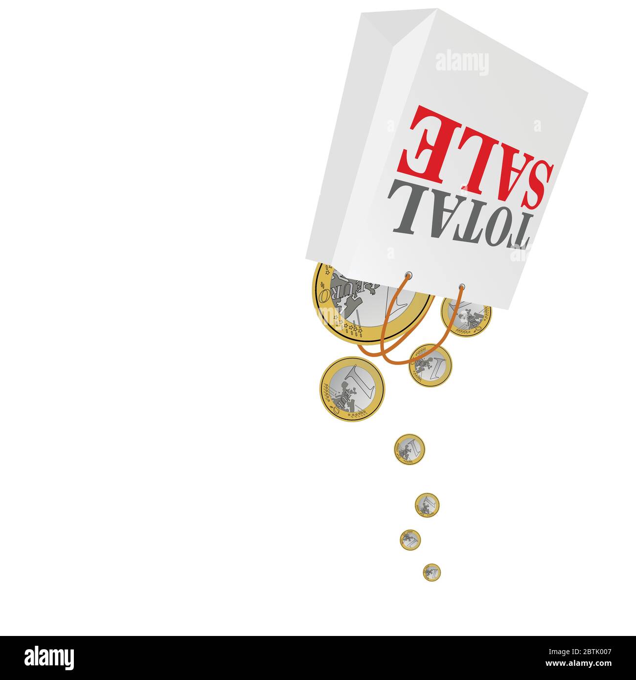 Euro price tag label Stock Vector Images - Alamy