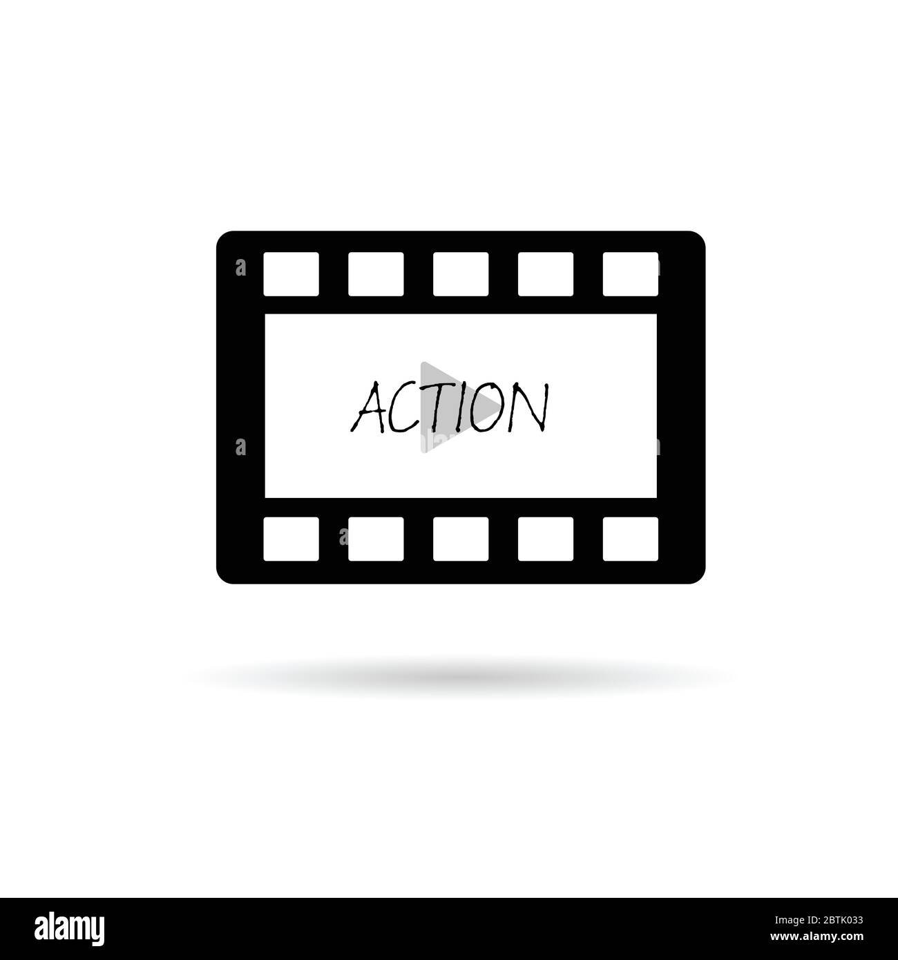 Action film still Stock Vector Images - Alamy
