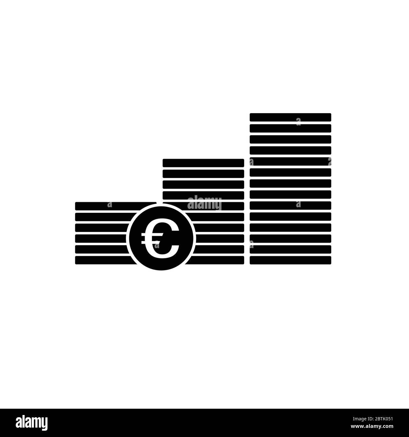 finance money euro icon vector illustration Stock Vector Image & Art ...