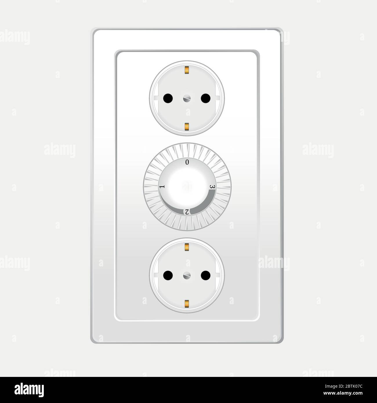 switch two for home illustration art vector Stock Vector Image & Art ...