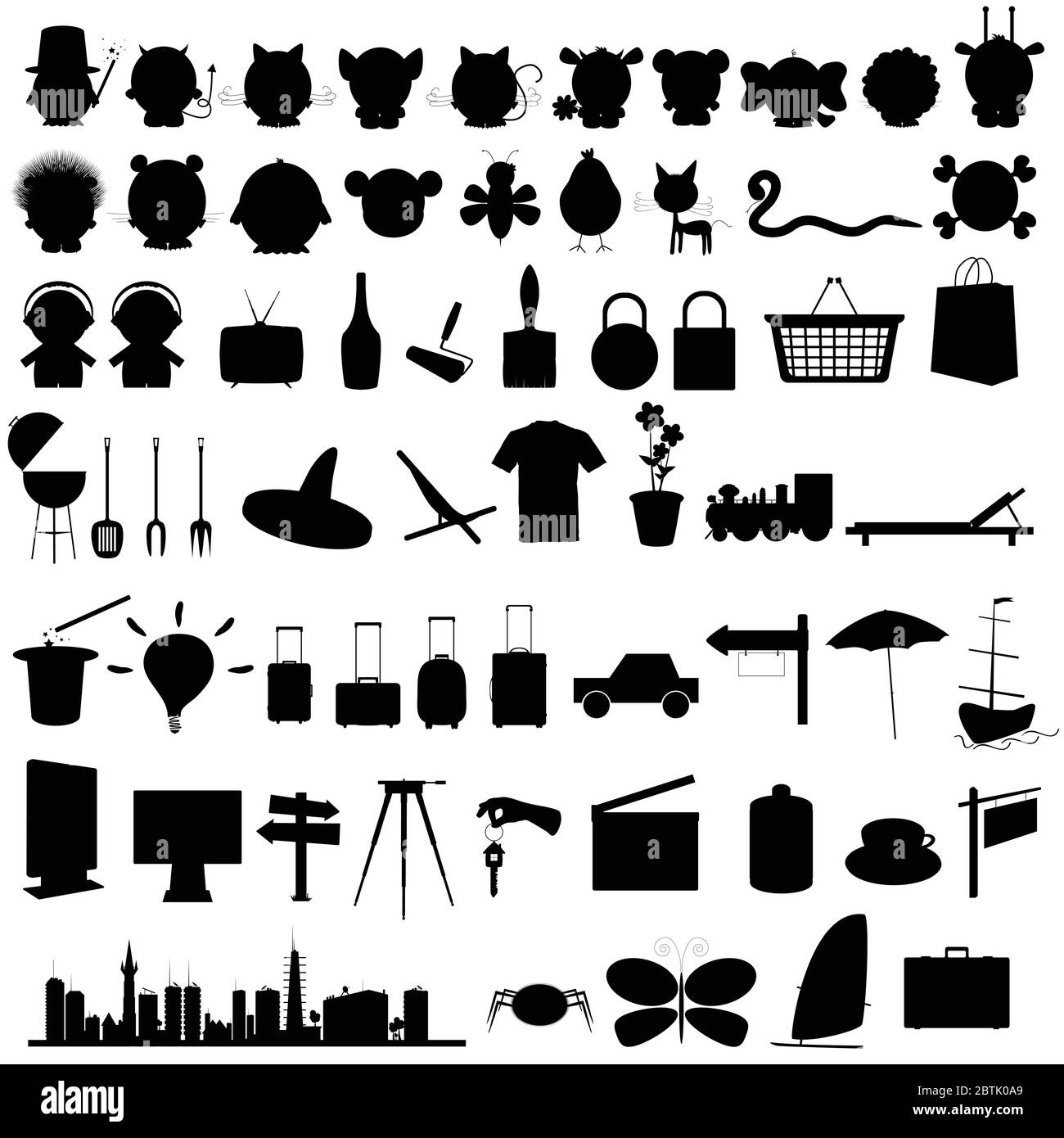 City devil Stock Vector Images - Alamy