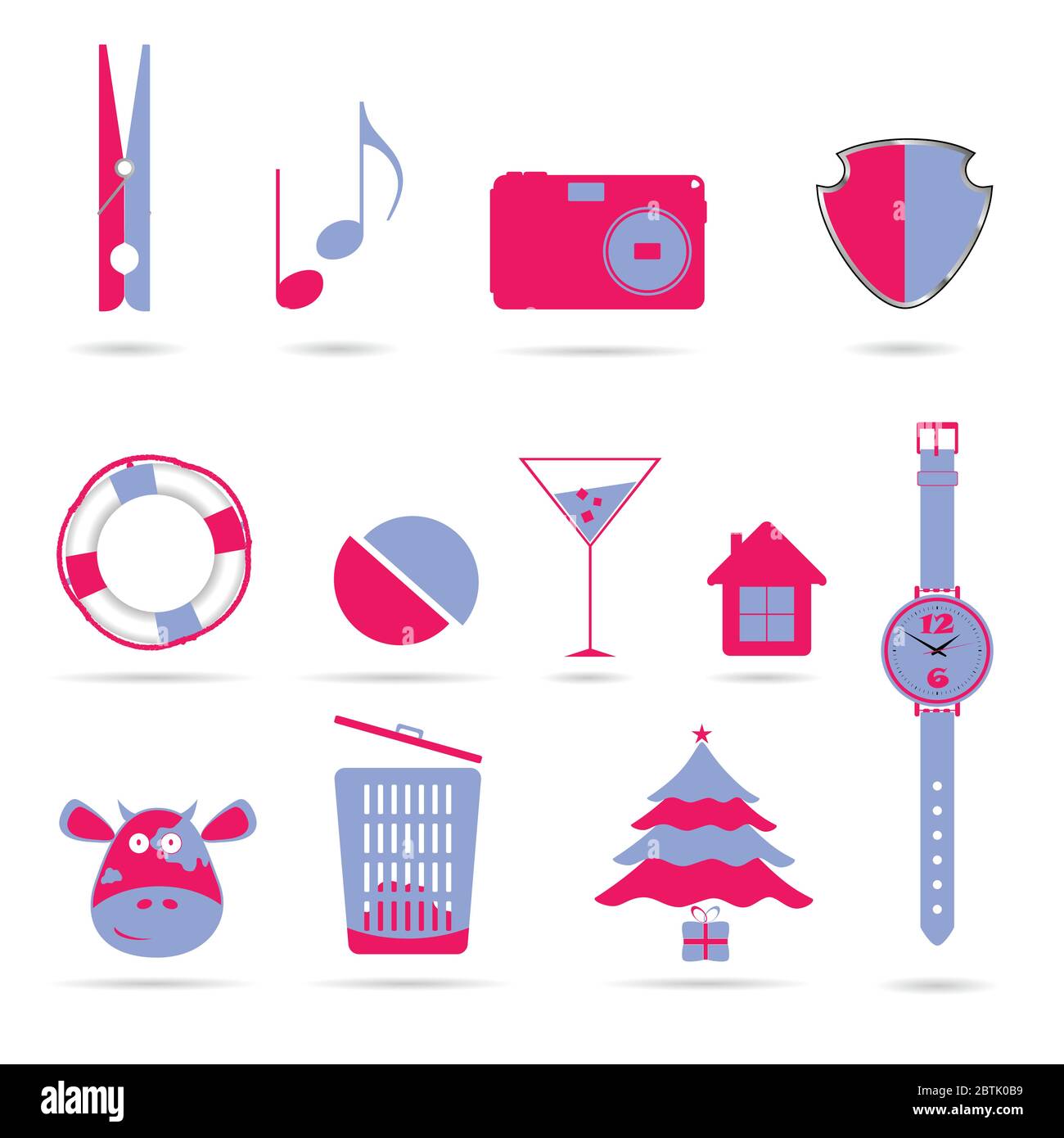symbols vector illustration Stock Vector Image & Art - Alamy