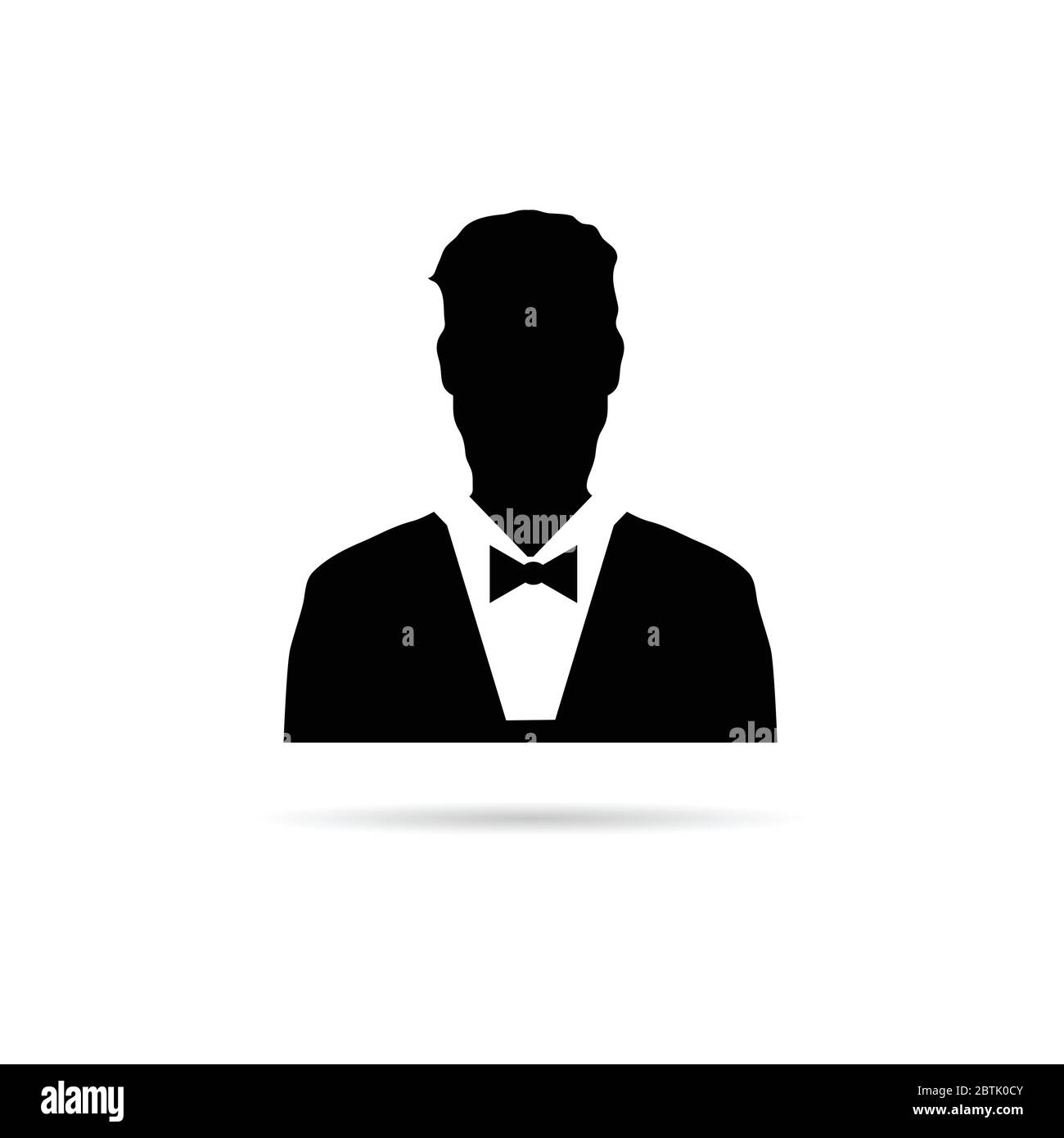 man vector silhouette illustration Stock Vector Image & Art - Alamy