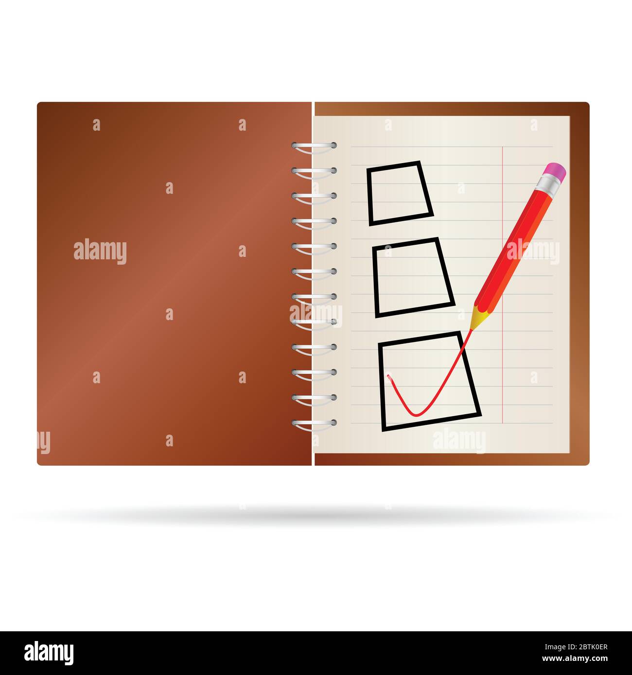 Interview notes Stock Vector Images - Alamy