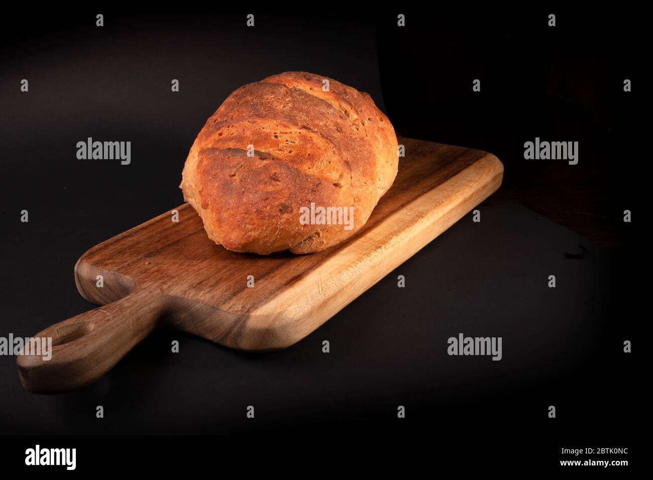 fresh brown bread Stock Photo - Alamy