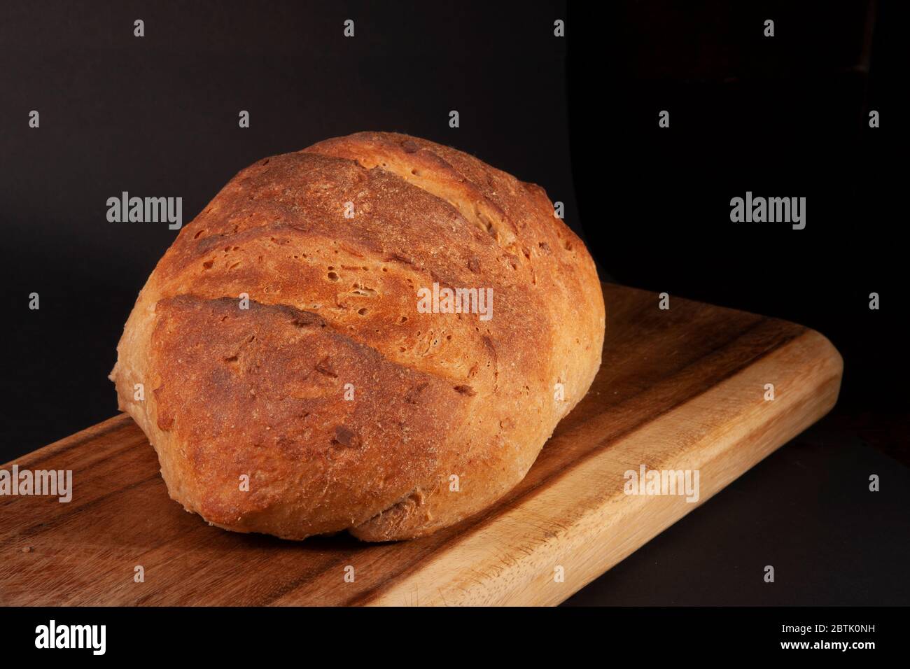 Hard crust bread hi-res stock photography and images - Alamy