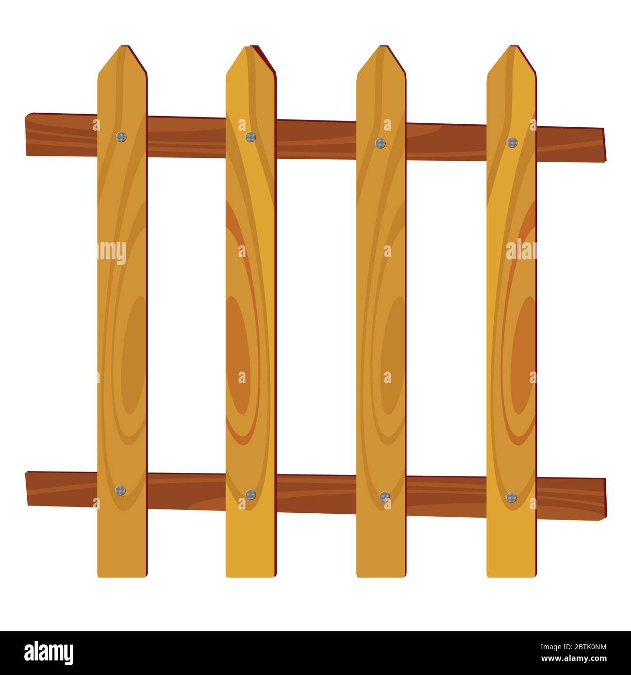 Lines fence Cut Out Stock Images & Pictures - Alamy