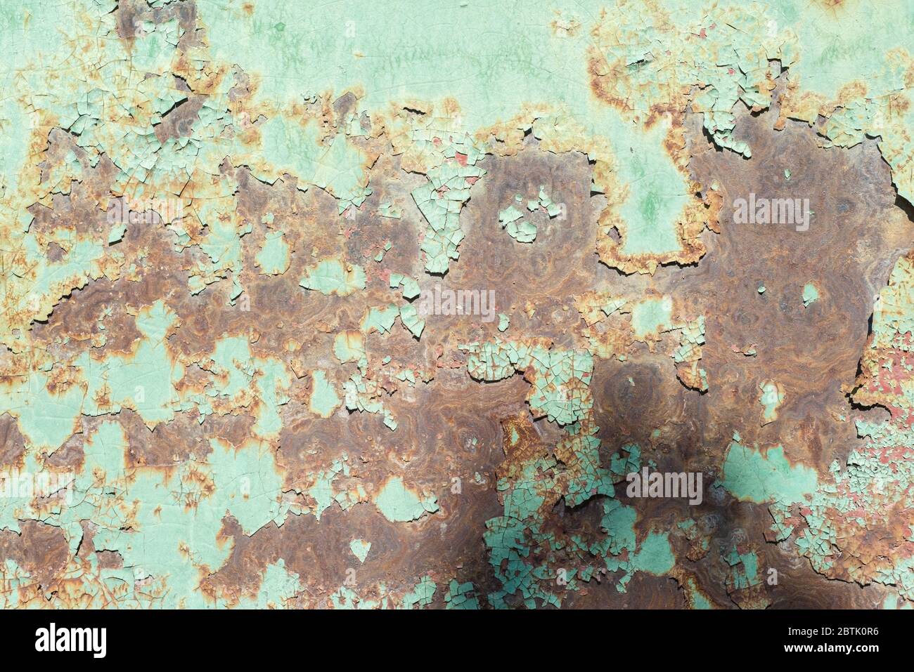 metal corroded texture peeling paint metal rust, corrosion, texture of ...