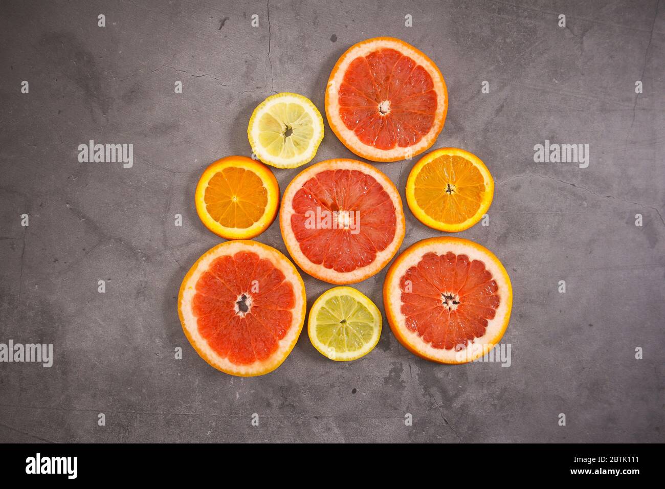Different sliced citrus fruits hi-res stock photography and images - Alamy