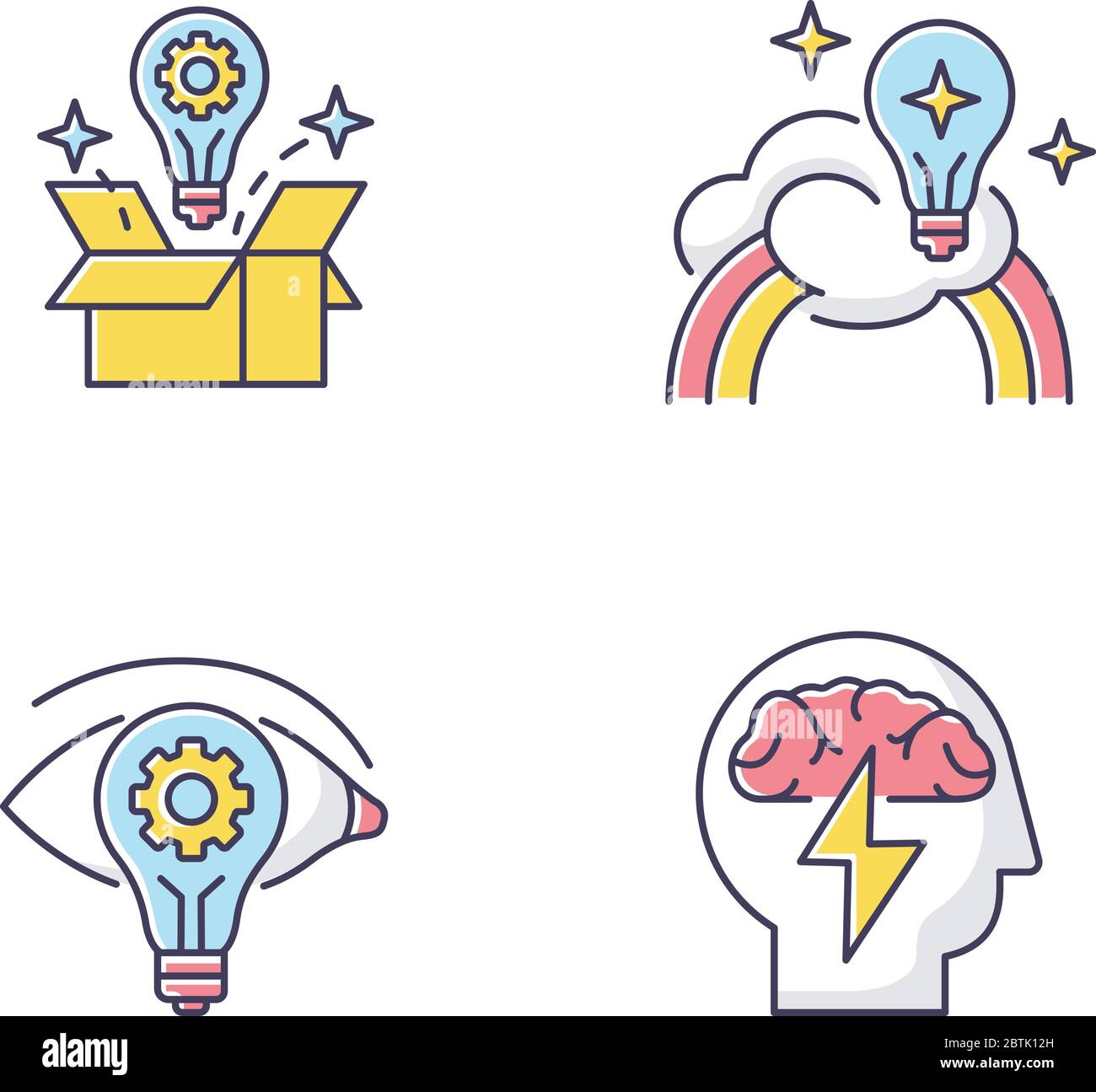 Technical mindset Stock Vector Images - Alamy