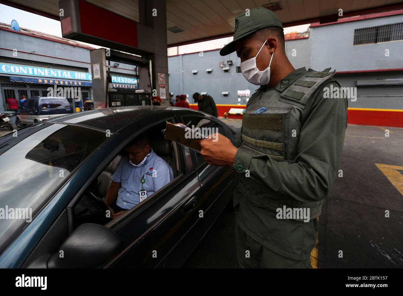 Bolivarian national guard hi-res stock photography and images - Alamy