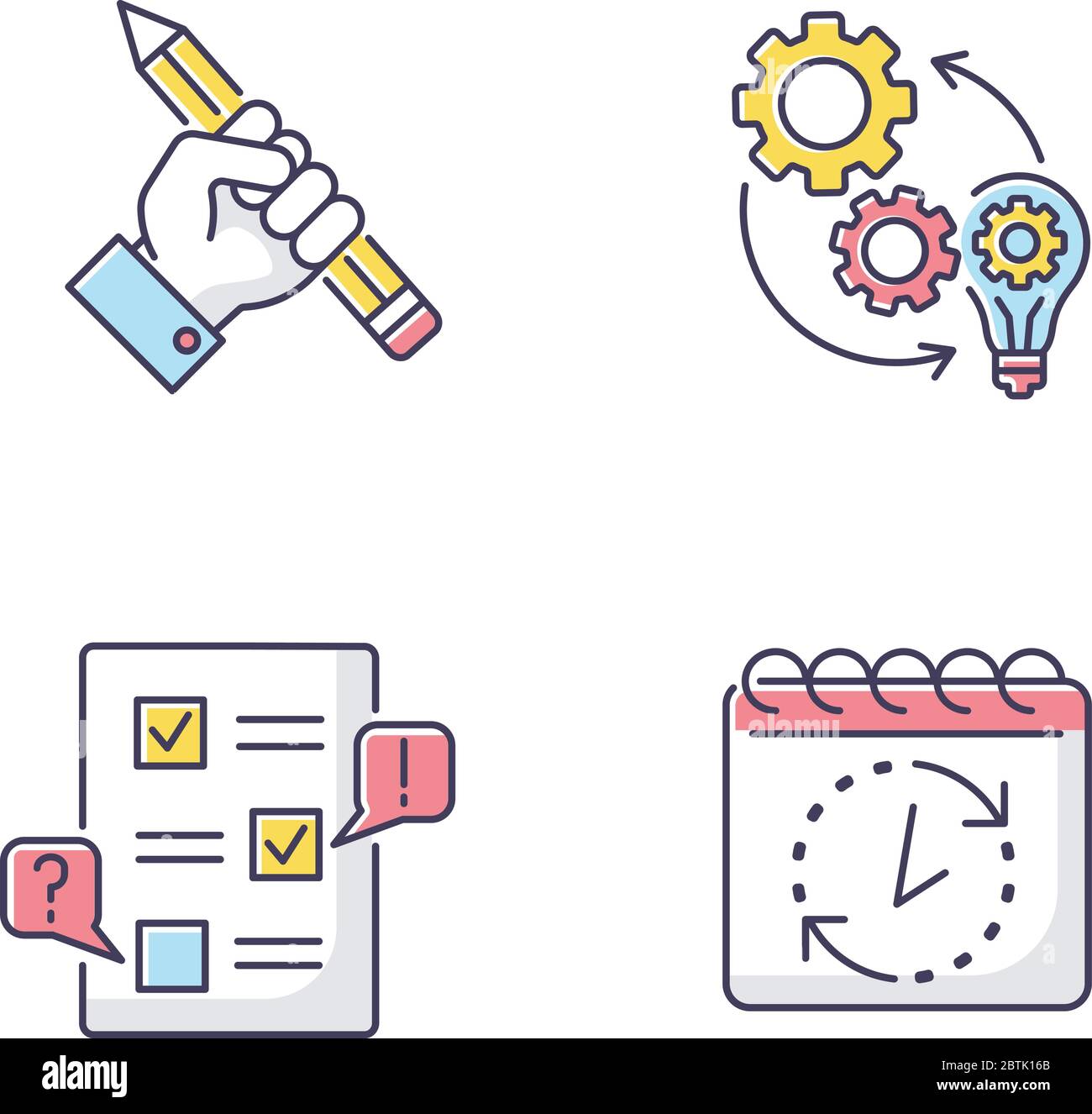 Technical writing cartoon hi-res stock photography and images - Alamy