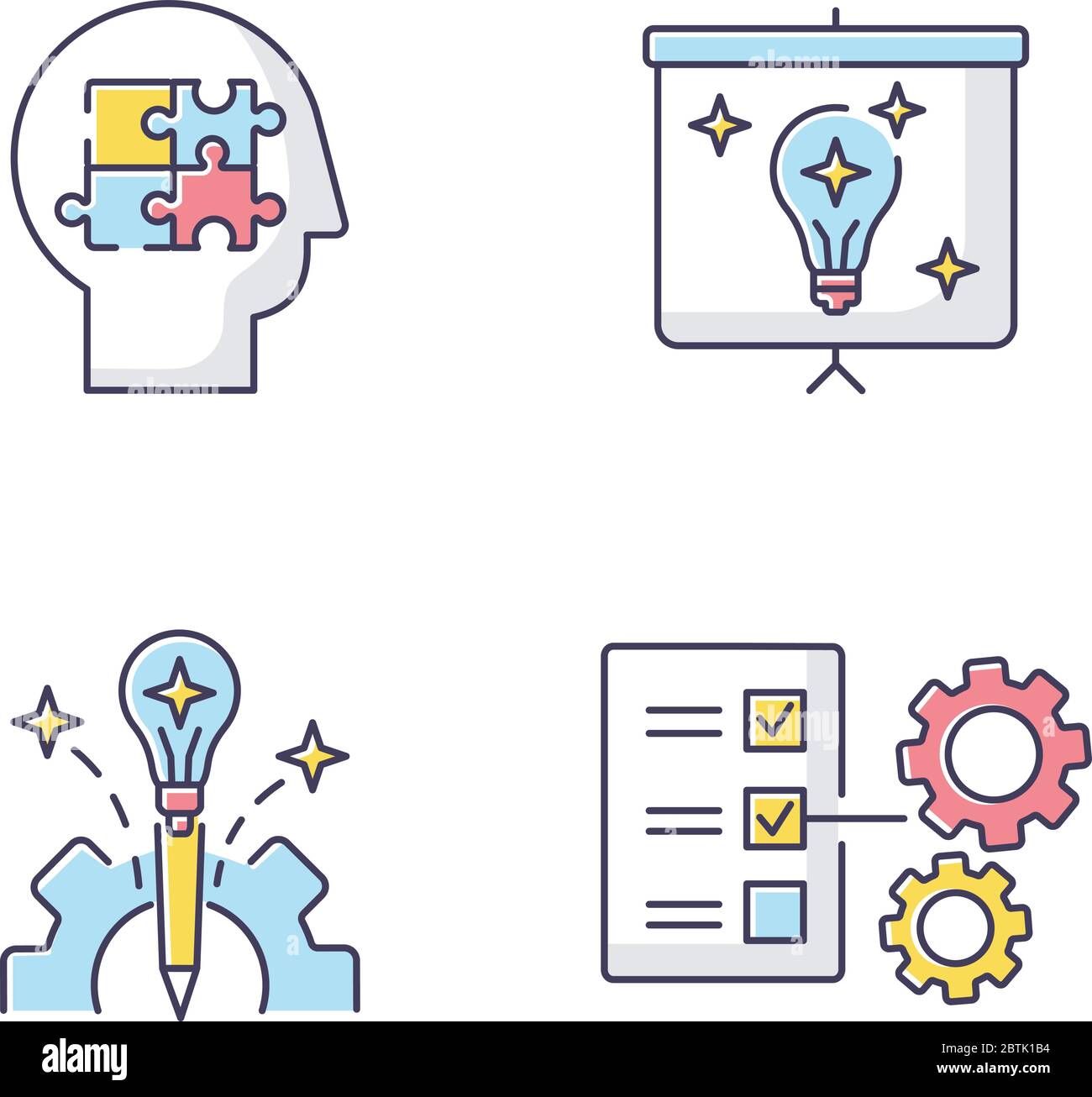 Puzzle mind clipart hi-res stock photography and images - Alamy