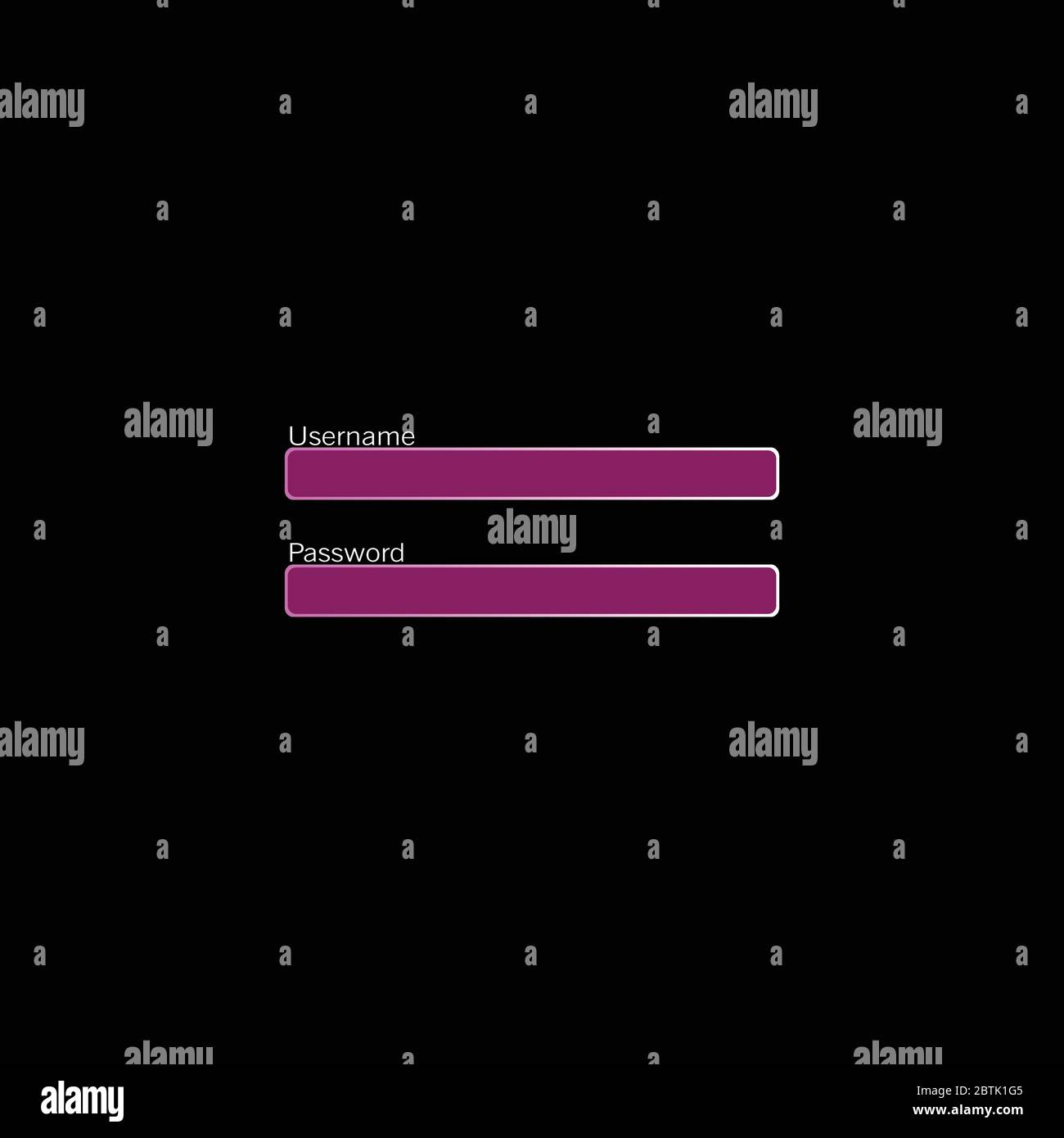 Password arrow Stock Vector Images - Alamy