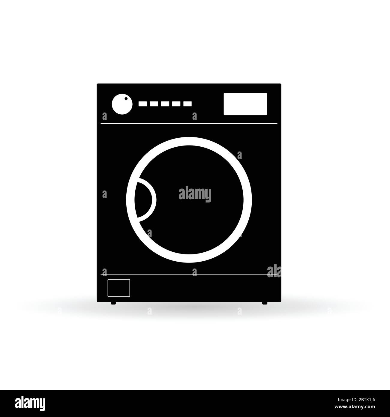 washing machine vector illustration Stock Vector Image & Art - Alamy