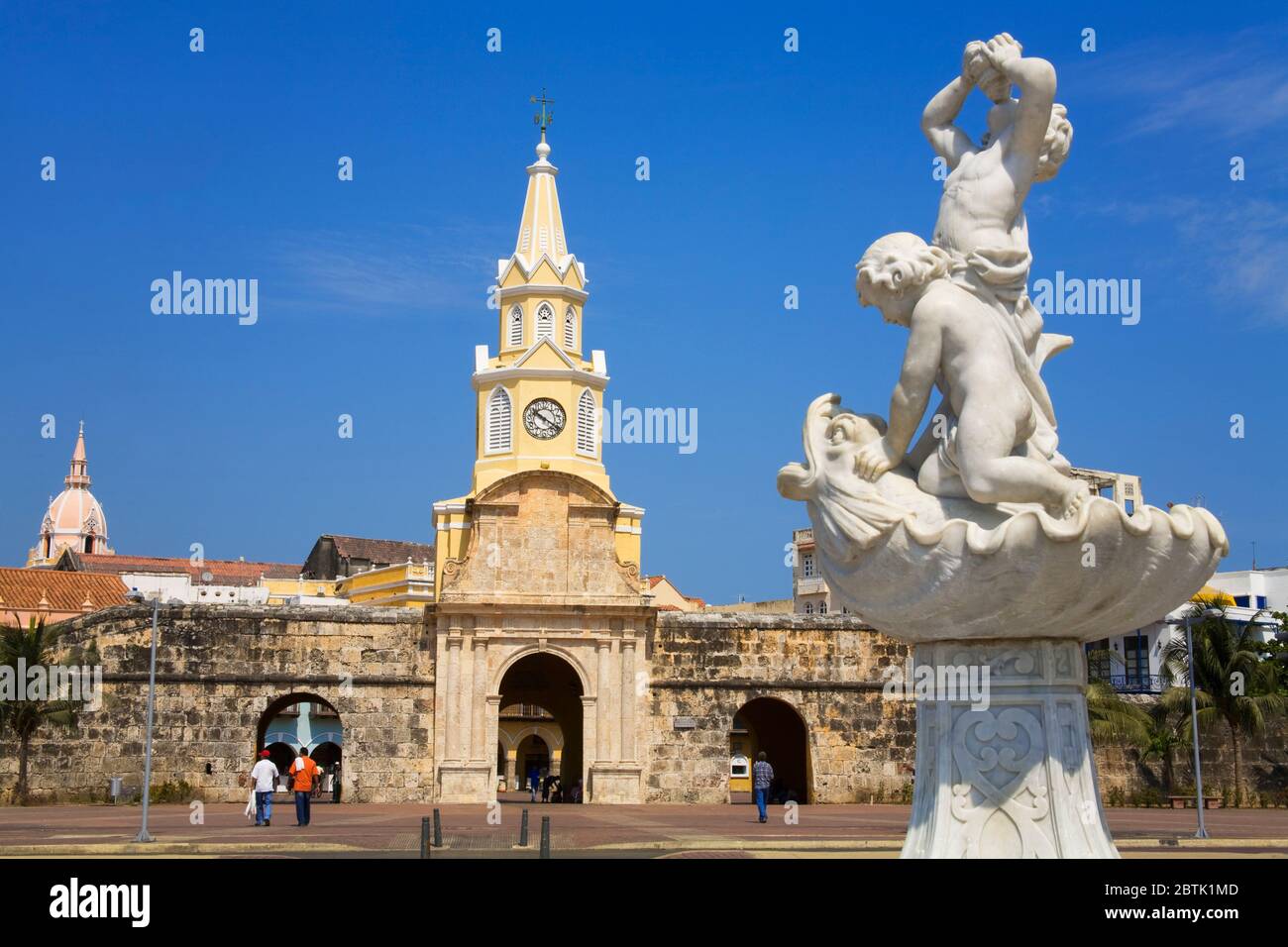 Colonial clock tower hi-res stock photography and images - Alamy