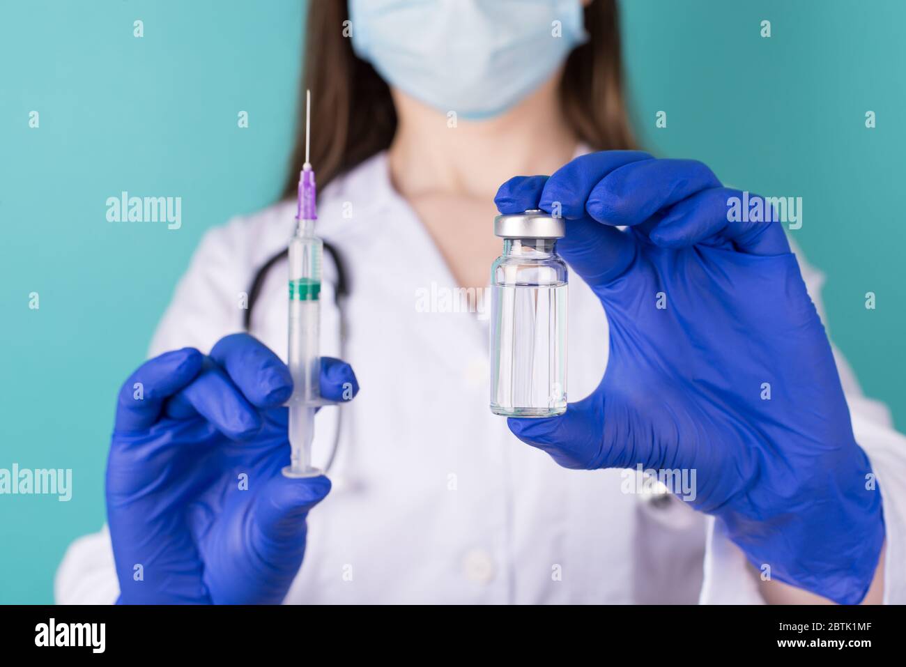 Teal uniform hi-res stock photography and images - Alamy