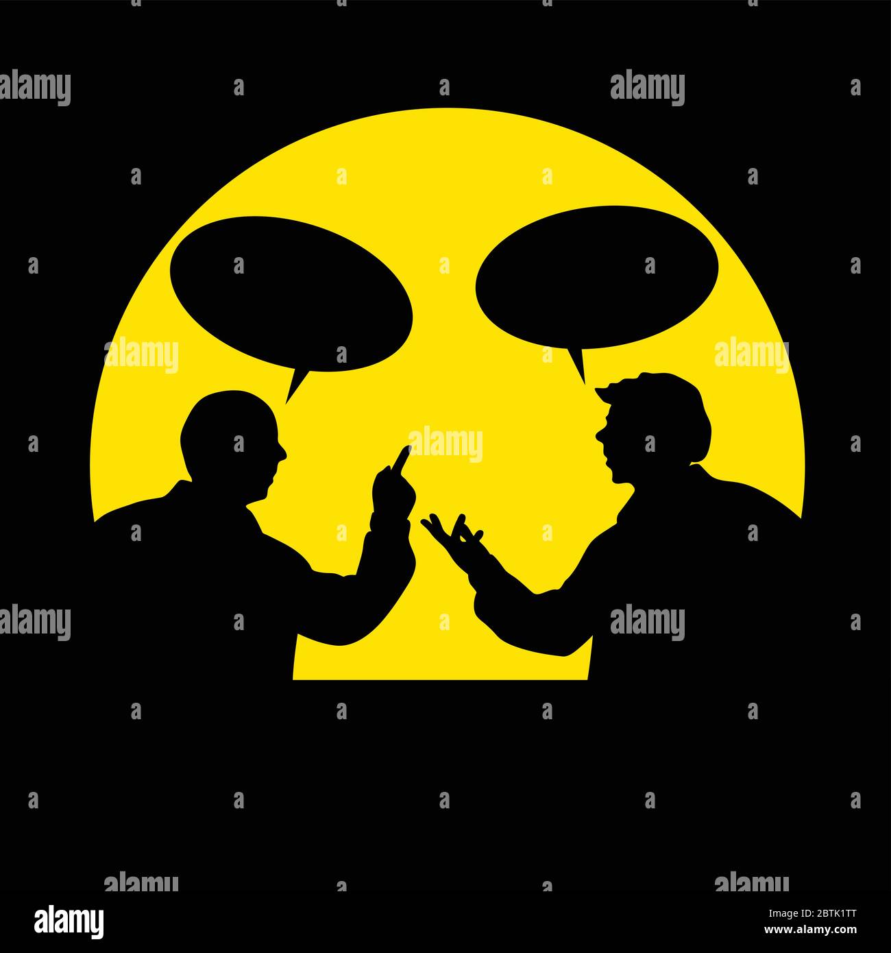 Comic book background two Stock Vector Images - Alamy