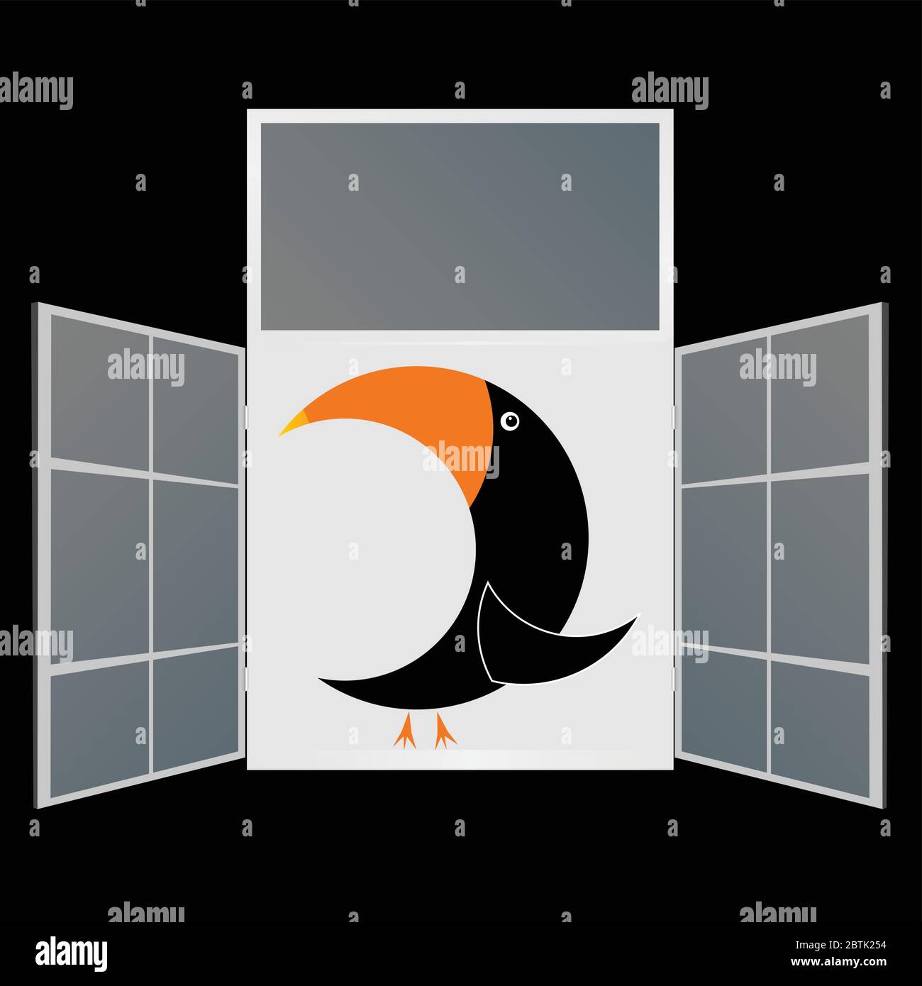 Inside view from inside Stock Vector Images - Alamy